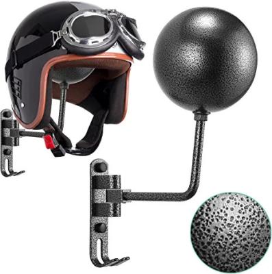中国 自転車ヘルメットアクセサリーとコートのための180度回転ハンガーのための努力なしの操作 販売のため