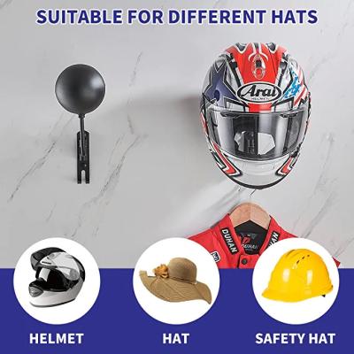Cina Cappello per motocicli con rotazione a 180 gradi e 2 ganci in vendita