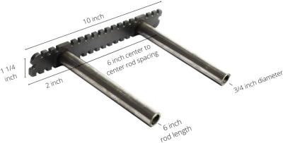 China Sistema de fechaduras StudLock Prateleira flutuante mais longa Prateleira pesada Rodas de suporte de aço sólido à venda