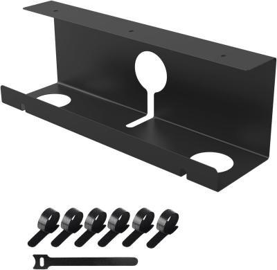 Cina ISO9001 Rohs CE Under Desk Metal Cable Tray per ufficio Computer Desk Wire Management in vendita