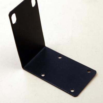 Cina Istruzioni personalizzate Include il supporto di angolo in acciaio nero per l'hardware dei mobili in vendita