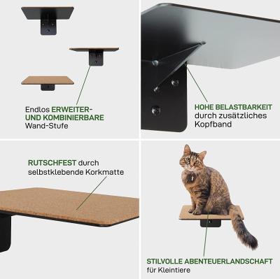 Cina Scaletta di metallo per animali piccoli 3 mm di spessore scala e osserva le scale per gatti in vendita
