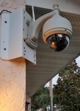 Cina Supporto per l'alluminio per la maggior parte delle telecamere da montaggio a muro in vendita