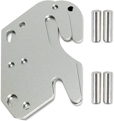 China Universale houtbedrail haakplaten niet-standaard voor bedden Frame Bracket Headboard Parts Te koop