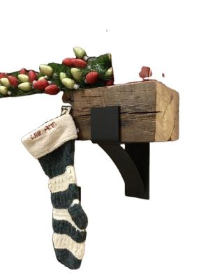 China Eenzijdige beugel voor zware open haard antieke drijvende plank mantelbeugel Te koop