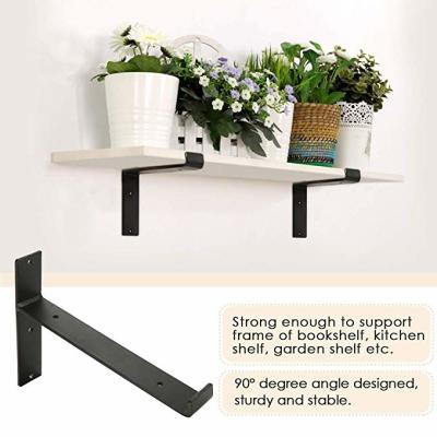 Cina Scaffold board Vintage T lip brackets con hardware incluso e stallo posteriore 6'/ 15cm in vendita