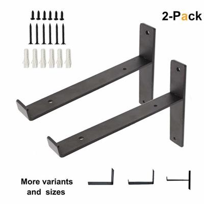 Cina Scaffold board Vintage T lip brackets con hardware incluso e stallo posteriore 6'/ 15cm in vendita