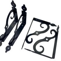 China Steel Wall Floating Shelf Brackets Nonstandard Single-side Bracket OEM Customized for sale