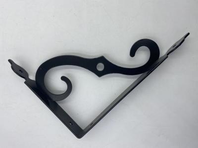 China Brackets de prateleira flutuante de parede de aço não padrão Bracket de lado único OEM personalizado à venda