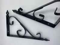 China Steel Wall Floating Shelf Brackets Nonstandard Single-side Bracket OEM Customized for sale