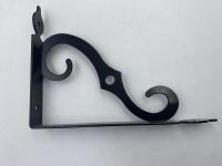 China Steel Wall Floating Shelf Brackets Nonstandard Single-side Bracket OEM Customized for sale