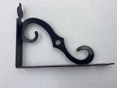 China Brackets de prateleira flutuante de parede de aço não padrão Bracket de lado único OEM personalizado à venda