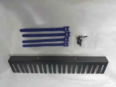 Cina Agganciatore per cavi e organizzatore di scaffalature a muro con 19 slot per cavi in vendita