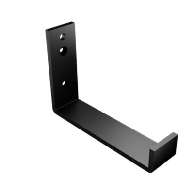 China Heavy Duty Rustieke ijzeren metalen muur drijvende plank bracket met staal driehoek bracket Te koop