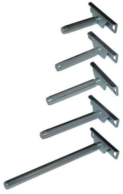 Cina Hardware 4 viti a scatto 4' supporto regolabile per scaffali galleggianti in metallo in vendita