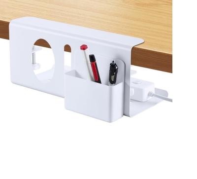 China Onder Desk Cable Management Tray Office Organiser Cable Raceway Desk Cable Organiser Te koop