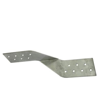 China Roestvrij staal en gegalvaniseerd hout constructie Rafter Tie Hurricane Tie Brackets Te koop