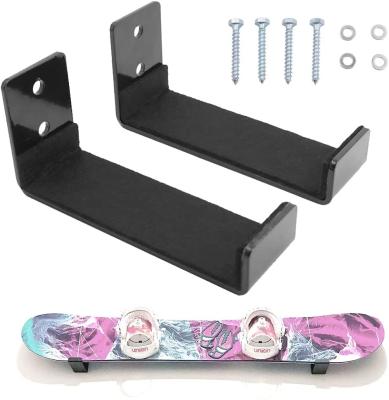 China Indoor Snowboard Storage Display Rack met antiroestcoating en eenzijdige beugel Te koop