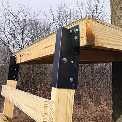 China Plataforma de caça de hardware personalizado Brackets Deer Blind Elevators 4X4 2x4 para Itens à venda