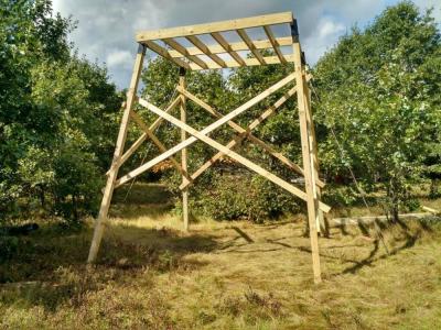 China Gepersonaliseerde grootte liftbeugel voor een frame swing set in punchmachine apparatuur Te koop