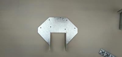 China Gepersonaliseerde grootte liftbeugel voor een frame swing set in punchmachine apparatuur Te koop