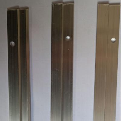 China Aluminium montageframe hanger sign bracket witte hardware schroeven voor veilige montage Te koop