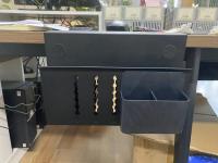 China Desk Side Storage for Laptops and Tablets No Assembly Required for sale