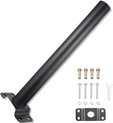 China Alumínio Solar Street Light LED Light Mount Bracket para pólo padrão ou não padrão à venda