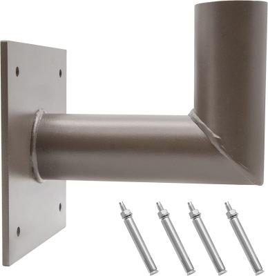 China 2mm 2,5mm espessura de parede de montagem de suportes acessórios de 90 graus Tenon Base Adaptador para suportes de parede à venda