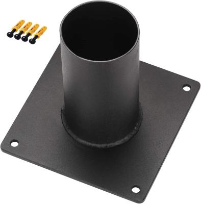 China Base do adaptador de tensão de deslizamento de carga pesada braço reto parede montar bracket de luz à venda