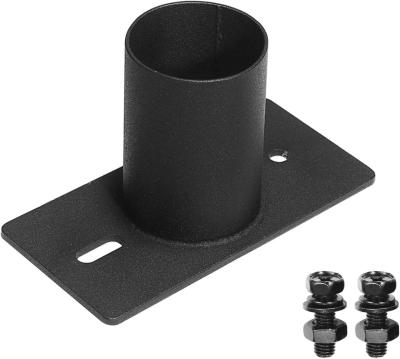 China Armadura montadora de lâmpadas Brackets Heavy Duty Pier Mount Adaptador para iluminação duradoura à venda