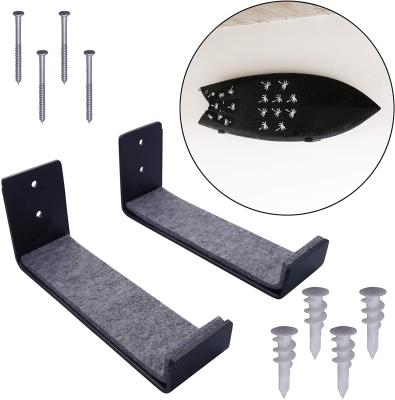 China Design funcional Racks de tabuleiro de surf para armazenamento de montagem de tela de parede à venda