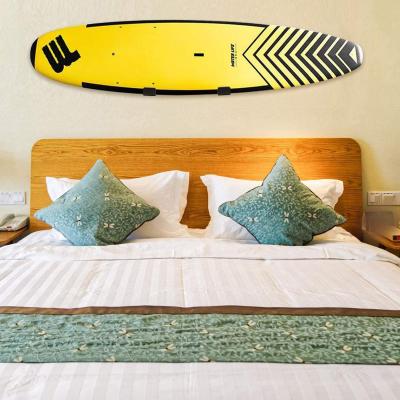 Cina Casa e garage Snowboard sci surfboard scaffale di stoccaggio risparmio di spazio e conveniente in vendita