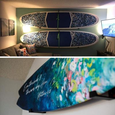 Cina Casa e garage Snowboard sci surfboard scaffale di stoccaggio risparmio di spazio e conveniente in vendita
