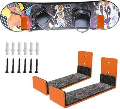 Cina Casa e garage Snowboard sci surfboard scaffale di stoccaggio risparmio di spazio e conveniente in vendita