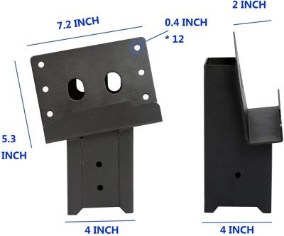 Cina Dimensioni standard multiuso esterno 4x4 piattaforma ad angolo composto stand per la caccia al cervo in vendita