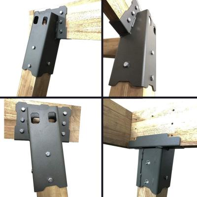 Cina Dimensioni standard multiuso esterno 4x4 piattaforma ad angolo composto stand per la caccia al cervo in vendita