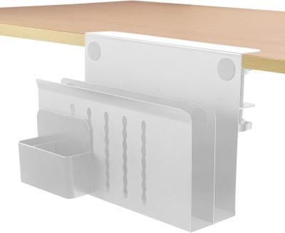 Cina Tenitore penna per laptop Stand Tablet iPad libri Tenitore sotto scrivania organizzatore appeso in vendita