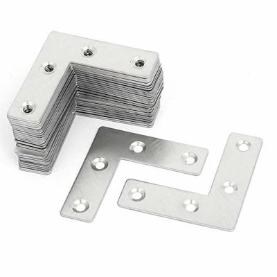 China Placas de reparação de fixação de reparação em forma de L com 50mmx50mmx1mm à venda