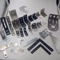 China Flat Corner Iron Wall Mounting Aluminum Corner Brackets Single-side Bracket for sale