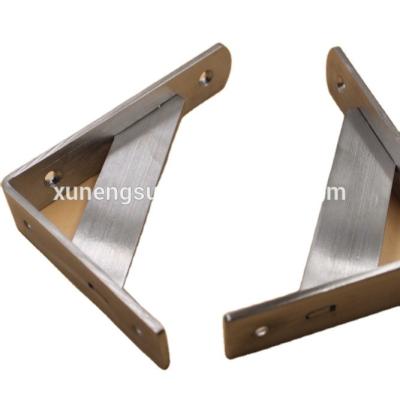 China 90 graus Ângulo de Ferro Corner Bracket robusto reforço triângulo de aço carbono à venda