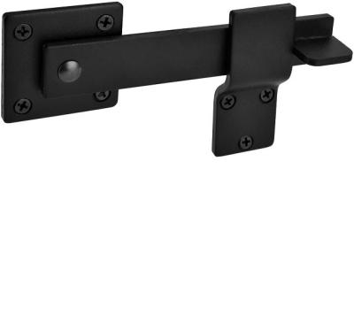 China 9 * 12 polegadas Black Matte Deadbolt para cercas de madeira Operação suave e sem esforço à venda