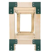 China Steel Workbench Bracket for Multi-Angle Joint Fastening Single-Side Bracket Structure for sale