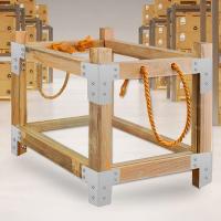 China Steel Workbench Bracket for Multi-Angle Joint Fastening Single-Side Bracket Structure for sale