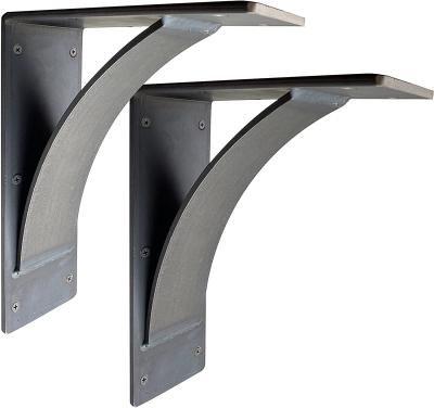 China ISO9001 Rohs CE Bracket de suporte soldado à mão de balcão para manto de lareira pesado à venda