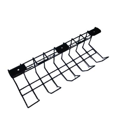 China Desk Wire Management Solution 2 Pack Onder Schrijfkast 39*16*12.5cm Desk Wire Organizer Te koop