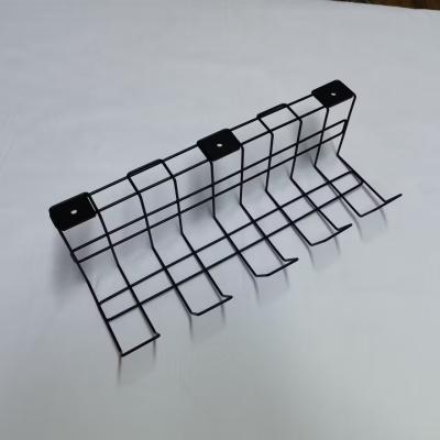 Cina Soluzione di gestione del filo da scrivania 2 Pack Under Desk Shelf 39*16*12.5cm Organizzatore del filo da scrivania in vendita