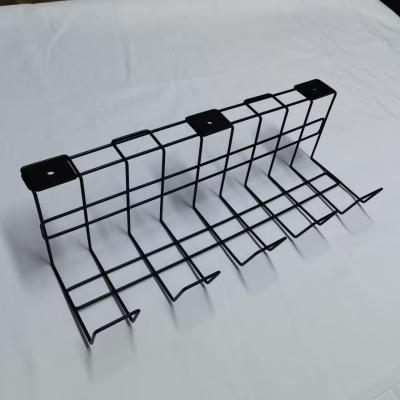Cina Soluzione di gestione del filo da scrivania 2 Pack Under Desk Shelf 39*16*12.5cm Organizzatore del filo da scrivania in vendita