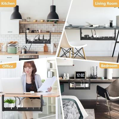 Cina Cable Management Tray per il design multifunzionale della scrivania in vendita