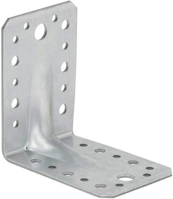 China Dimensão personalizada Ferro inoxidável L Corner Bracket aço galvanizado Ângulo Bracket 90 graus Corner Bracket à venda